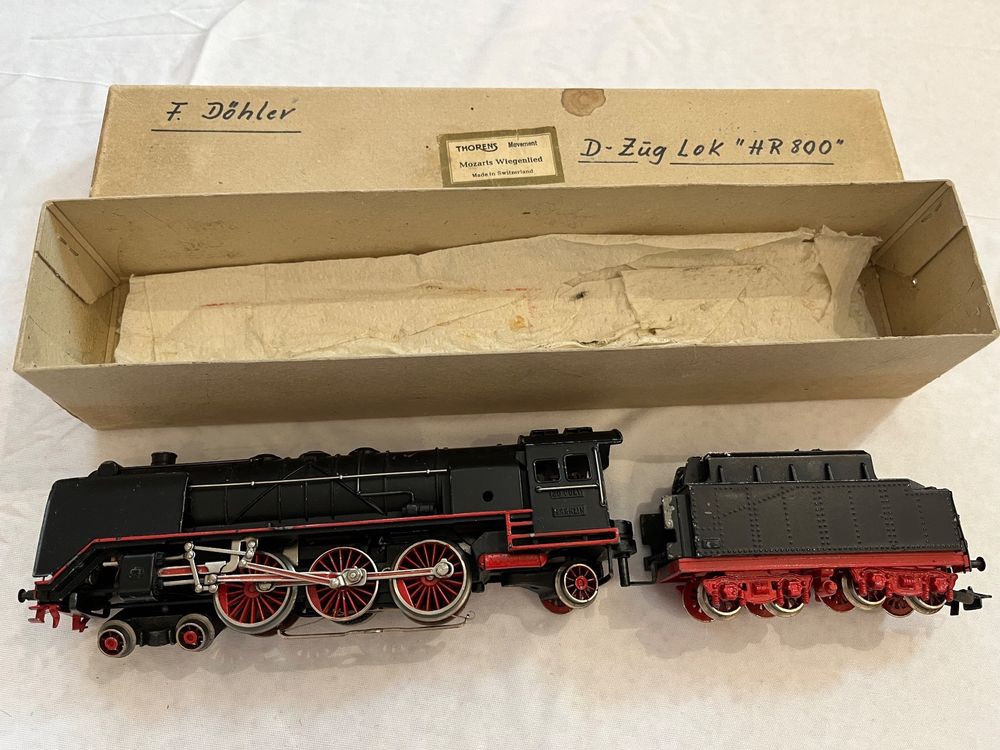 Seltene Märklin HR 800 N Dampflok 2C1 DRG Vers. 1951 800 N/3 (Gebraucht ...