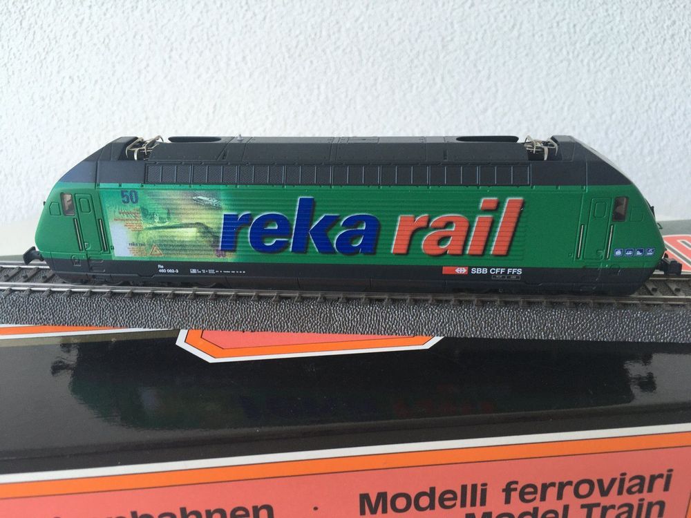 Reka Rail Re460 | Kaufen auf Ricardo