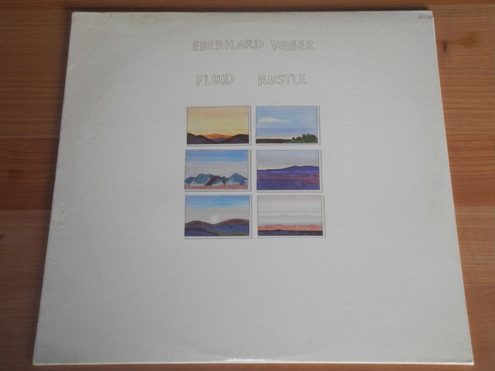 EBERHARD WEBER: FLUID RUSTLE – ECM 1137 (Neu (gemäss Beschreibung)) in ...