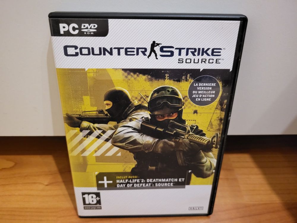 Counter Strike Source PC (Gebraucht) in Brig für CHF 1 – mit Lieferung ...