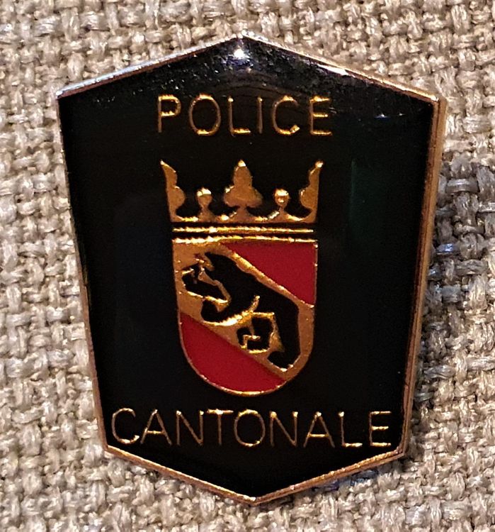 M502 - Pin Police Cantonale Bern / Kantons Polizei Bern | Kaufen auf Ricardo