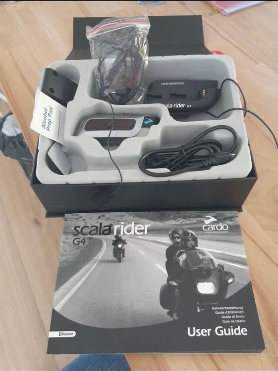 Cardo scala rider g4 (Gebraucht) in für CHF 50 – mit Lieferung auf ...