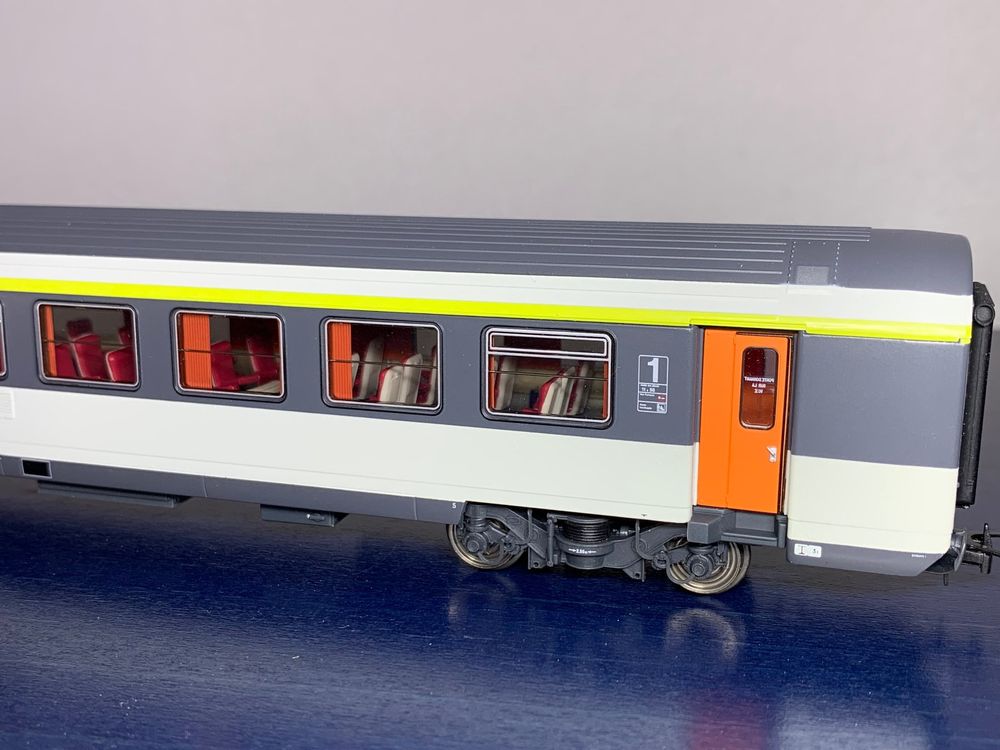 L.S. Models SNCF CORAIL 1ère cl. logo nouilles | Kaufen auf Ricardo
