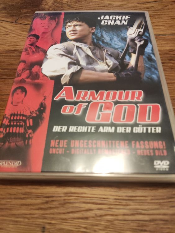 Armour of God - Jackie Chan (DVD) (Gebraucht) in Oberembrach für CHF 15 – mit Lieferung auf ...