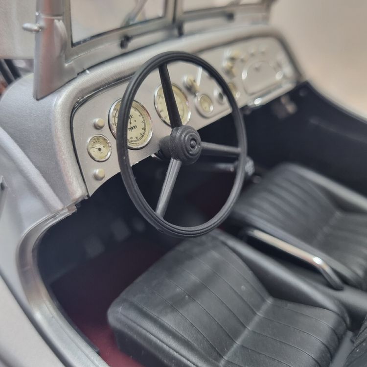 BMW 328 Roadster Silber, Premium ClassiXXs 1:12 Top! (56) (Neu und ...