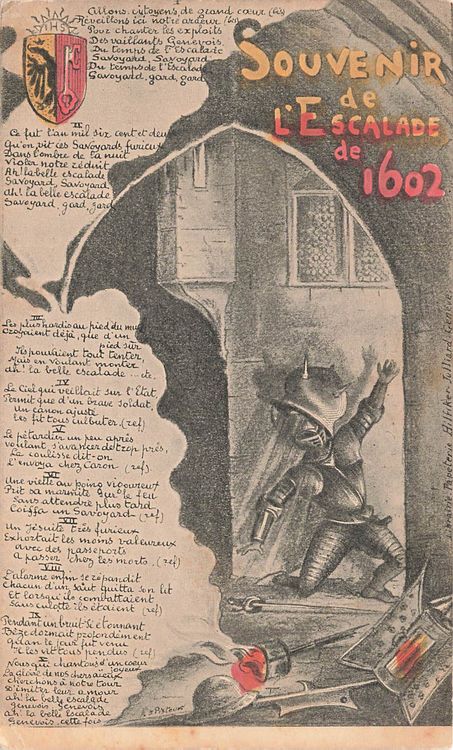 Souvenir de l'escalade de 1602 Geneve (Gebraucht) in Biasca für CHF 5 ...