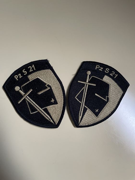 Armee Badge Pz S 21 (Gebraucht) in Belpberg für CHF 10 – mit Lieferung ...