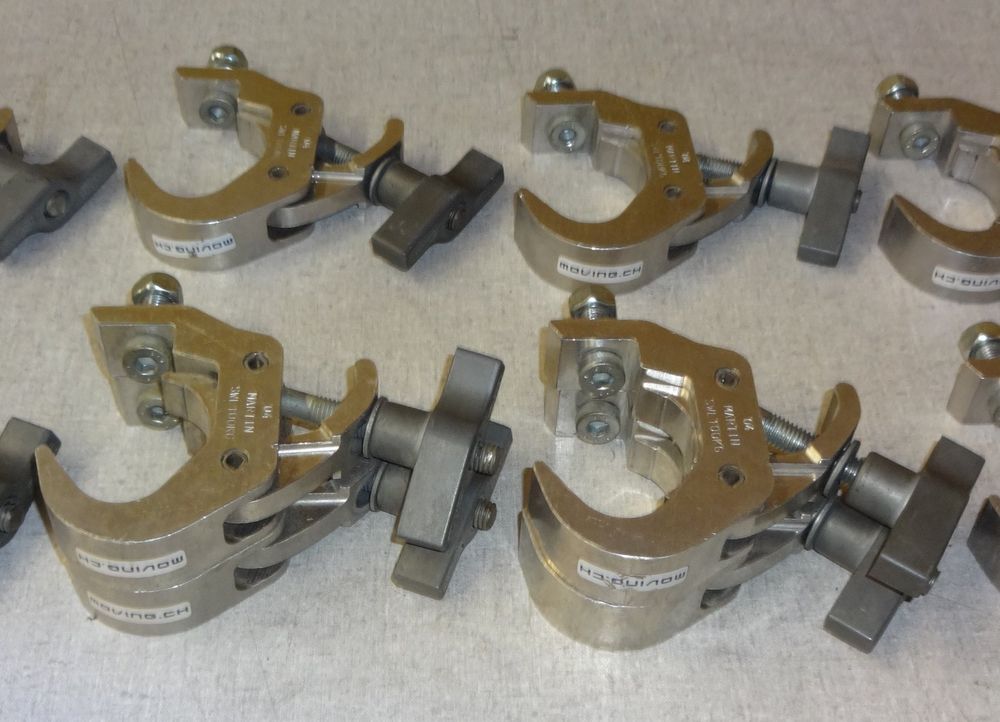 Martin Pro Quick-trigger Clamp Aluminium 100KG - 10 Stück - (Gebraucht ...