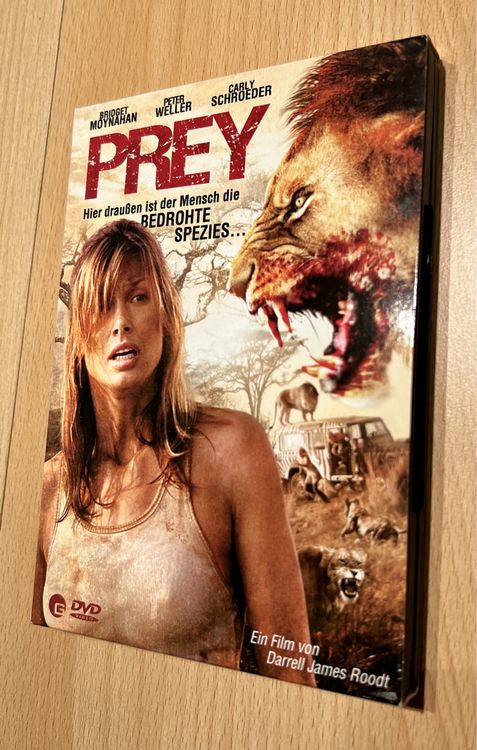 DVD Prey - Hier draussen ist der Mensch die... (Gebraucht) in Buchs AG für CHF 1 – mit Lieferung ...
