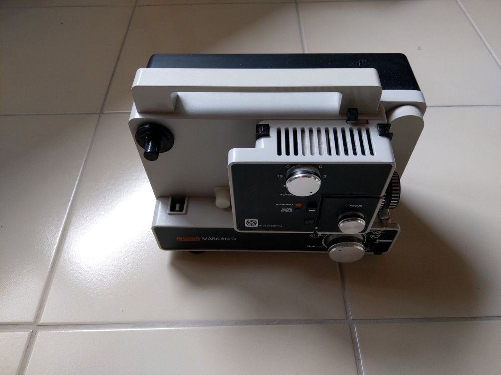 Projecteur super 8 Eumig Mark 610 D | Kaufen auf Ricardo