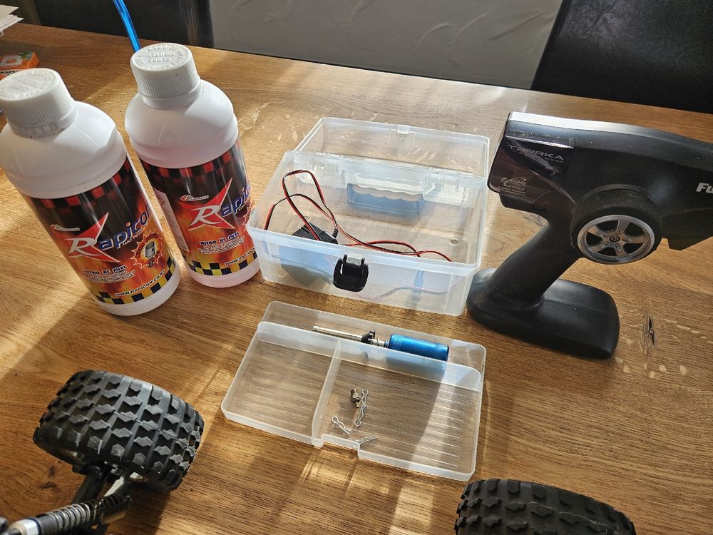 hpi Rs4 MT RC Car (Gebraucht) in Buchs AG für CHF 100 – mit Lieferung ...