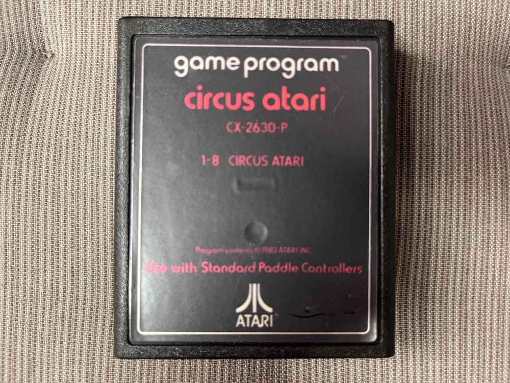 Circus Atari Atari (Gebraucht) in Giubiasco für CHF 5 – mit Lieferung ...