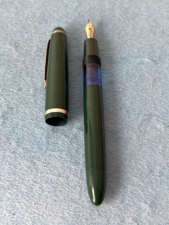 Alter Füllfederhalter mit Goldfeder Feder Gold 585 14 Kt. (Gebraucht ...