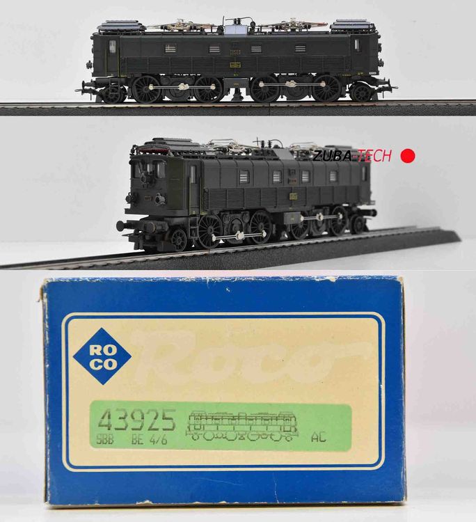 Roco 43925 E-Lok Be 4/6 SBB H0 WS Digital mit OVP | Kaufen auf Ricardo