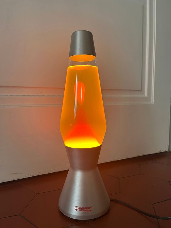 Lava-Lampe Astro, Mathmos - The Original, mit 2 Flaschen (Gebraucht) in ...