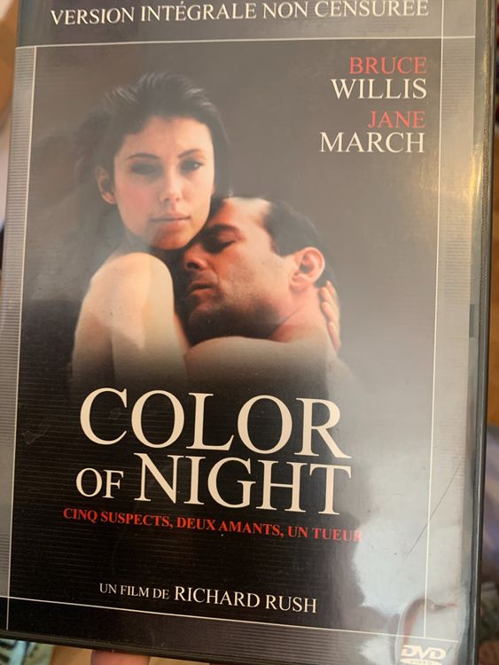 Color of Night (Version Longue, DVD, Bruce Willis) (Gebraucht) in Vevey für CHF 8 – mit ...