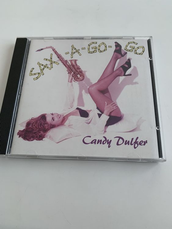 Candy Dulfer / Sax-a-go-go / 1993 (Gebraucht) in Dübendorf für CHF 2 – mit Lieferung auf Ricardo ...