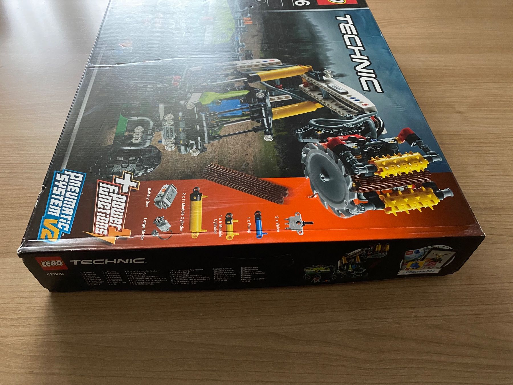 💥LEGO Technic 42080 Harvester-Forstmaschine NEU (Neu und ...