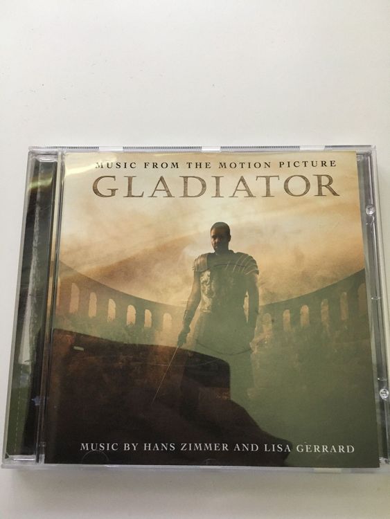 Hans Zimmer And Lisa Gerrard – Gladiator (Gebraucht) in Reinach AG für ...