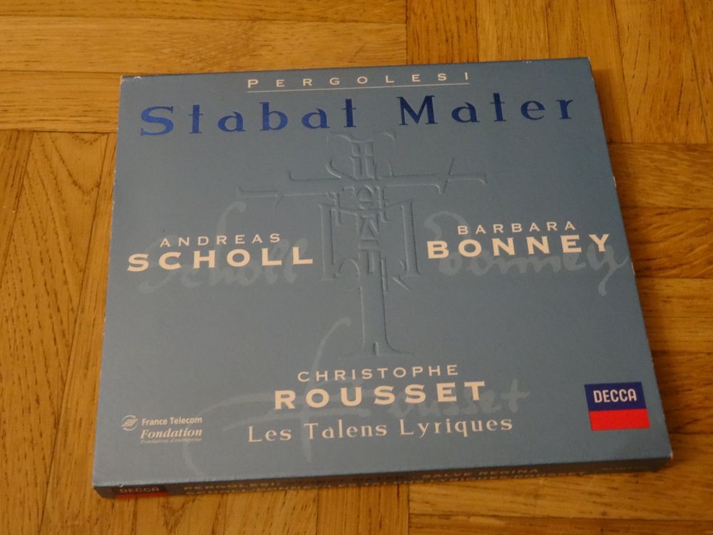 Pergolesi - Stabat Mater CD | Kaufen auf Ricardo