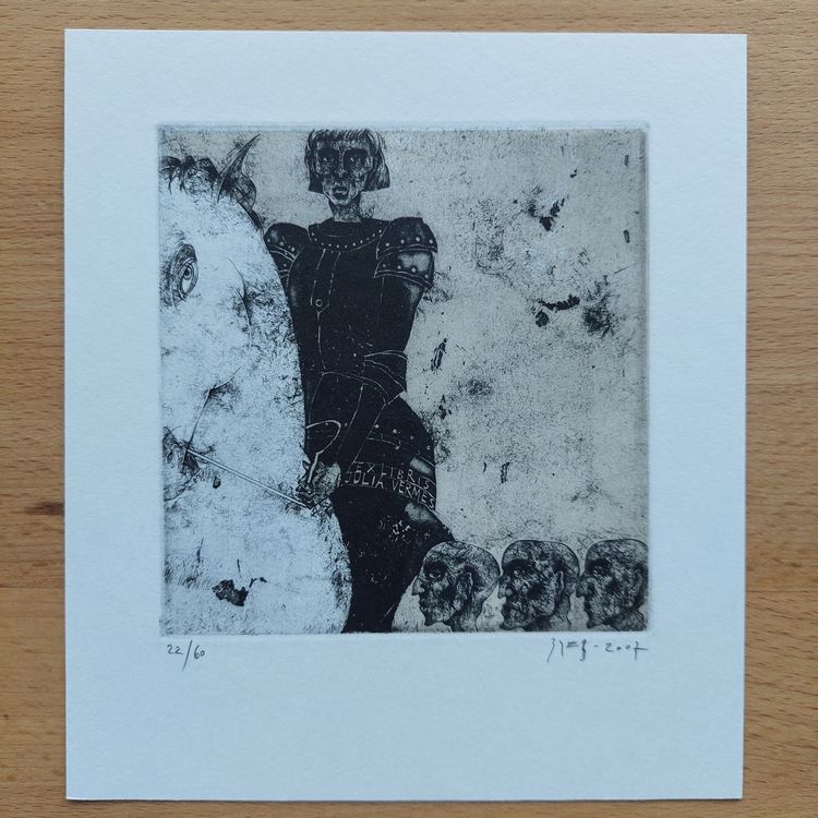 Exlibris Vladimir Zuev - Original Radierung signiert (Gebraucht) in ...