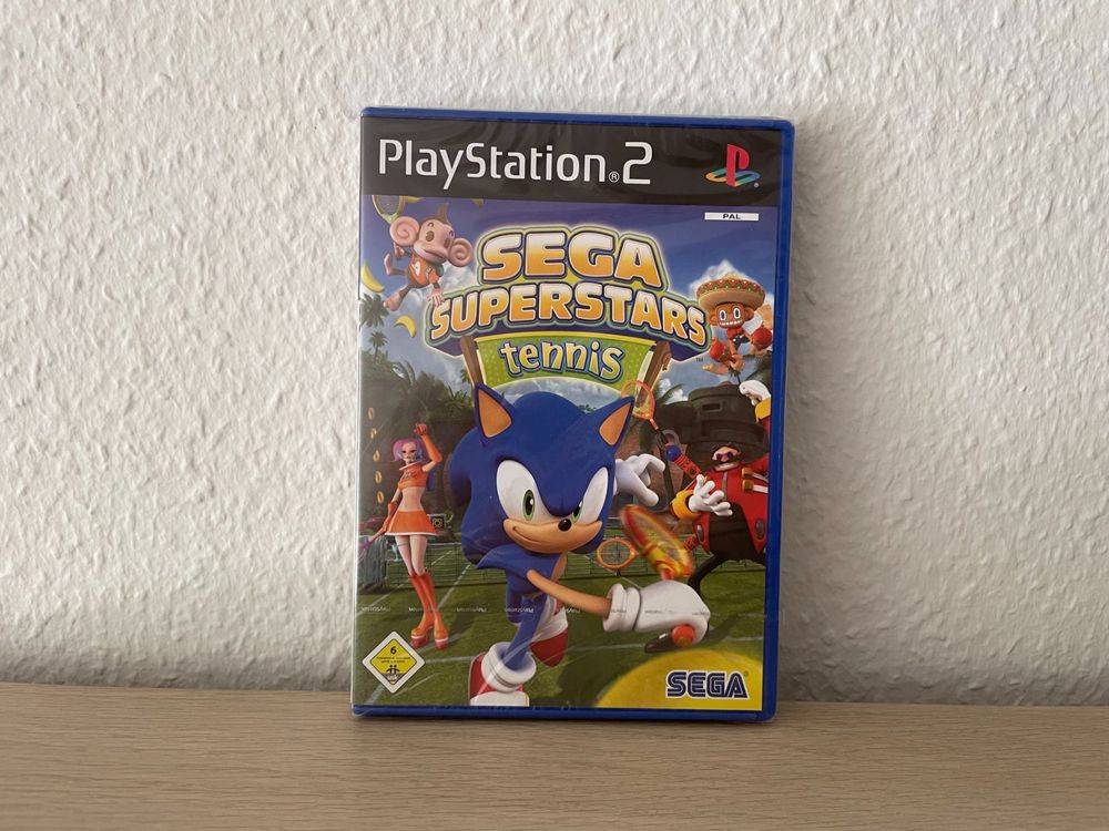 NEU - Sega Superstars Tennis / PS2 (Neu und originalverpackt) in Allschwil für CHF 10 – mit ...