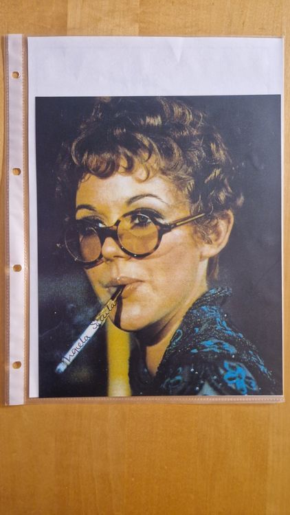 Angela Scoular, Original Autogramm m. Zertifikat (Gebraucht) in ...