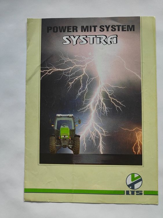 Systra, Systemtraktor mit Pfiff (Gebraucht) in für CHF 5 – mit ...