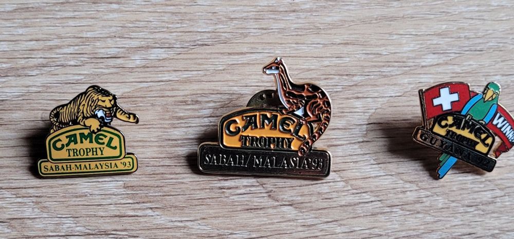 Camel Trophy 3 Pin's | Kaufen auf Ricardo