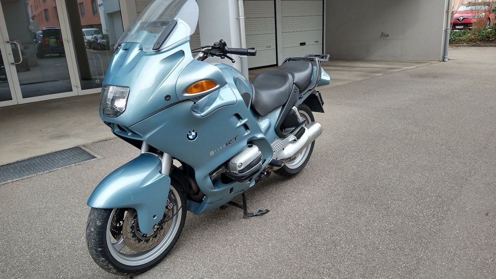 BMW R1100RT, blau, mit 134'897 km (Defekt) in für CHF 739 – nur ...