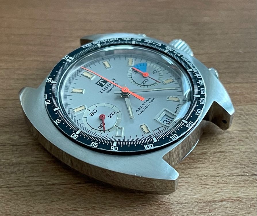 Vintage Tissot SEASTAR NAVIGATOR Ref. 40522 vollst revidiert | Acheter ...