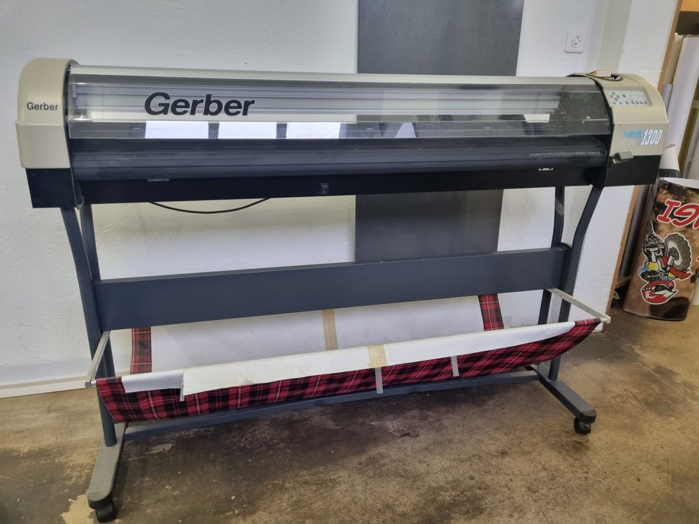 Gerber Schneideplotter FastTrack 1300 / Plotter / Cutter | Kaufen auf ...