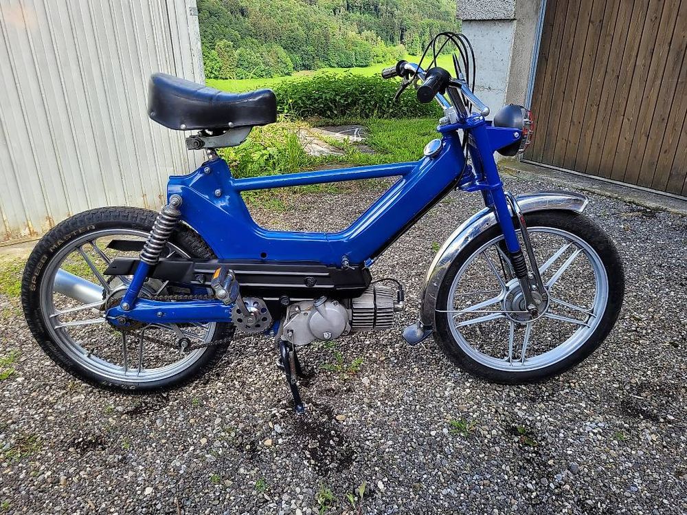 PUCH MAXI S Motor e50 TYP CH 7502 SPEZIAL Rennmofa DEFEKT (Defekt) in Tobel für CHF 2200 – nur ...