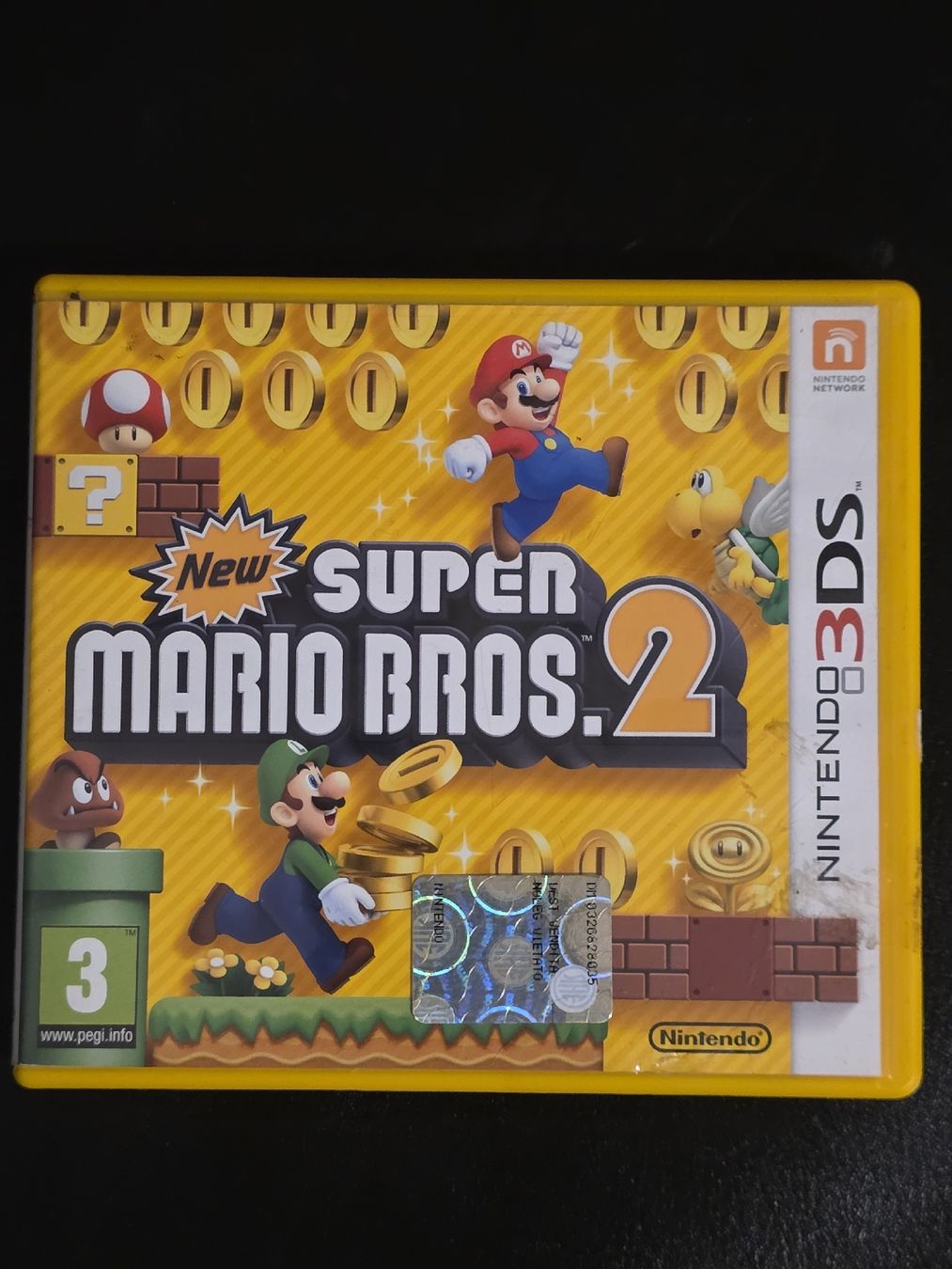 NEW SUPER MARIO BROS 2 | NINTENDO 3DS (Gebraucht) in Bellinzona für CHF ...