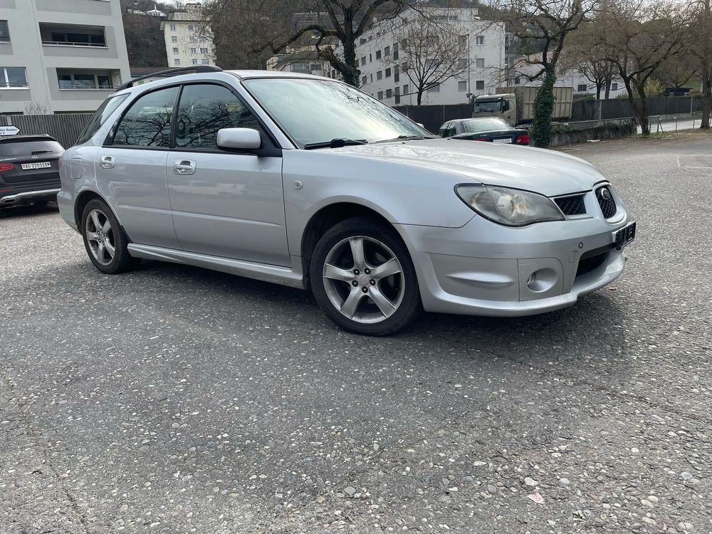 Subaru Impreza 2.0R (Gebraucht) in Döttingen für CHF 1500 – nur Abholung auf Ricardo kaufen