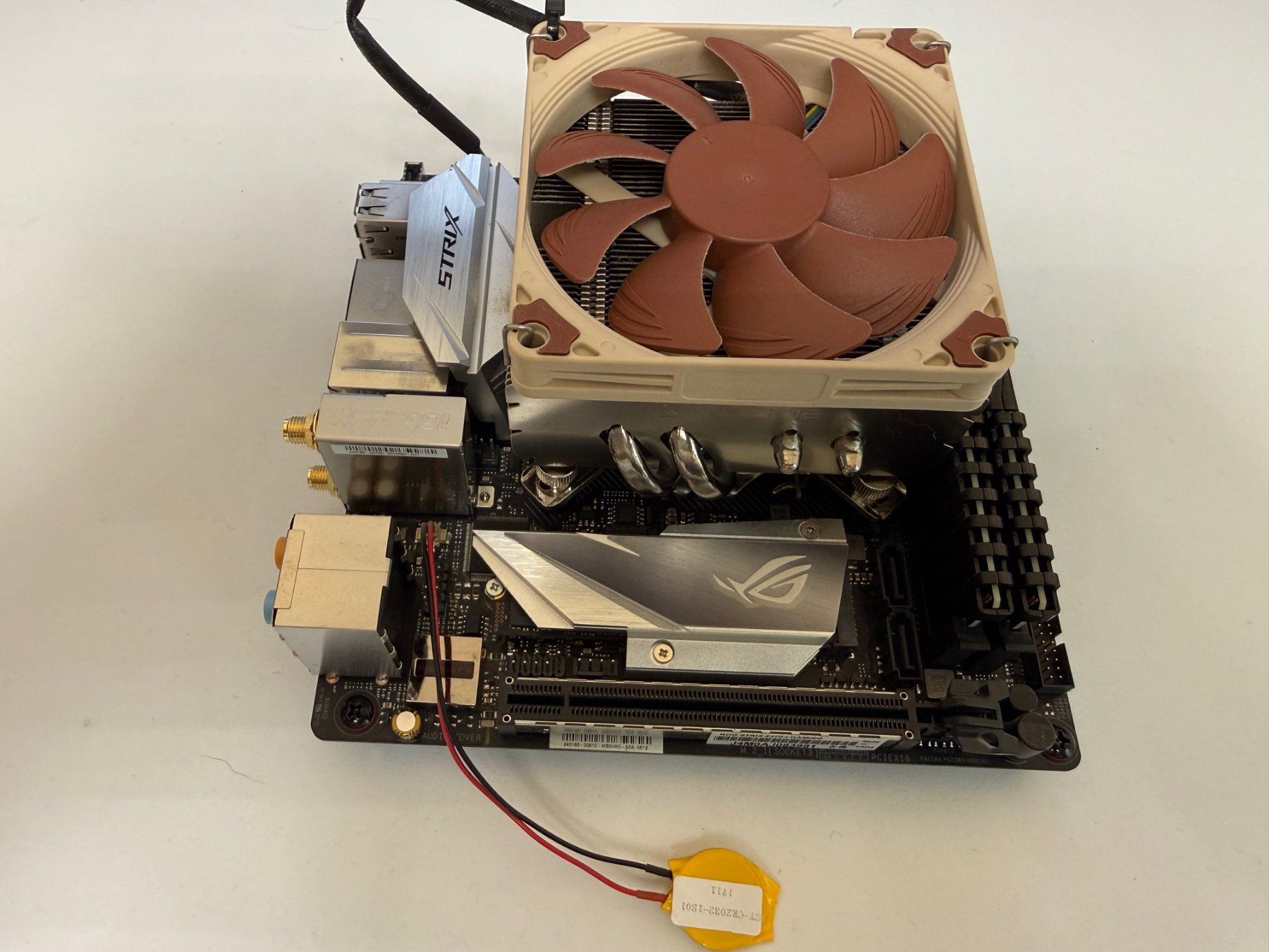 i7-8700; 32 GB DDR4-RAM; 2 TB M2 SSD; Asus Z370; Noctua (Gebraucht) in ...