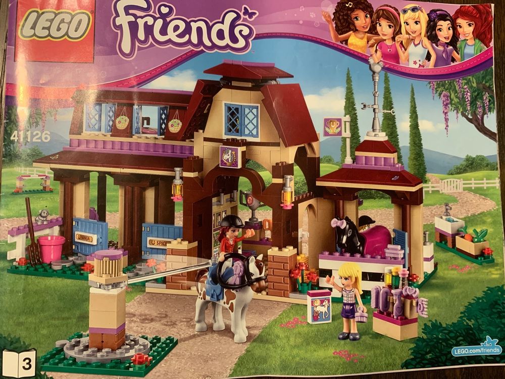 Lego Friends Reiterhof 41126 und Pferdeanhänger 41125 | Kaufen auf Ricardo