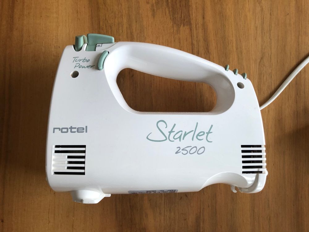 Rotel Handmixer Starlet 2500 (Gebraucht) in für CHF 15 – mit Lieferung ...