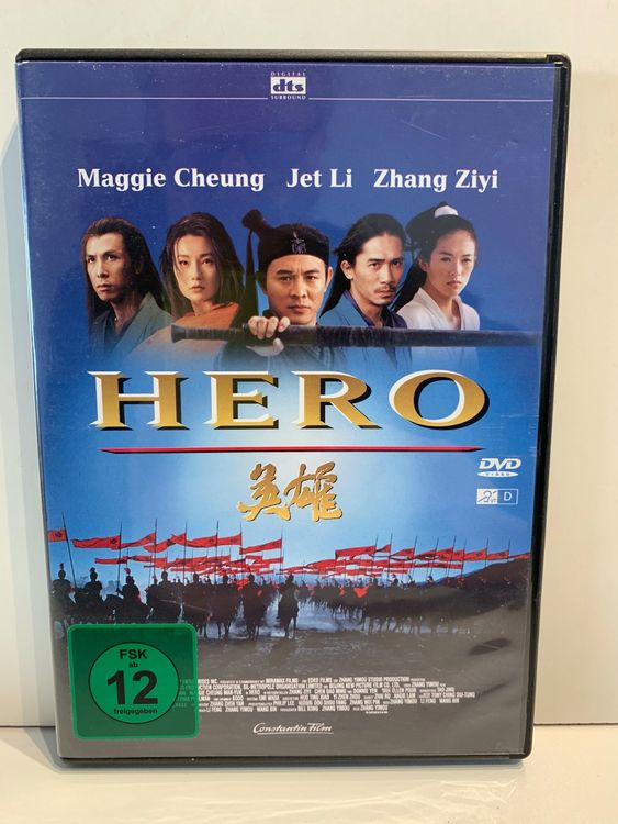 Hero - DVD | Kaufen auf Ricardo