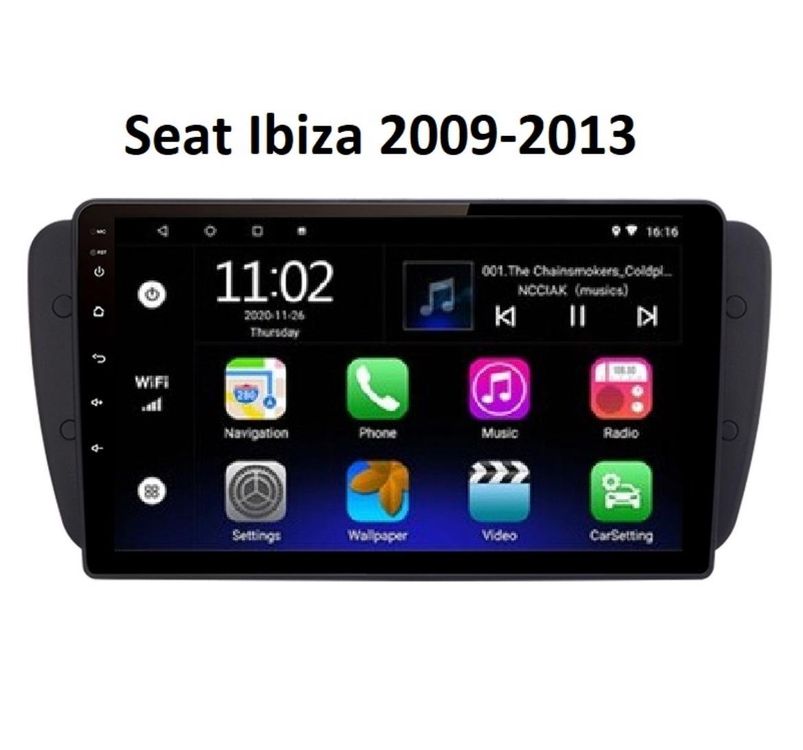 Seat Ibiza Android Radio Carplay & AndroidAuto 2+32GB (Neu und originalverpackt) in Pfeffikon ...