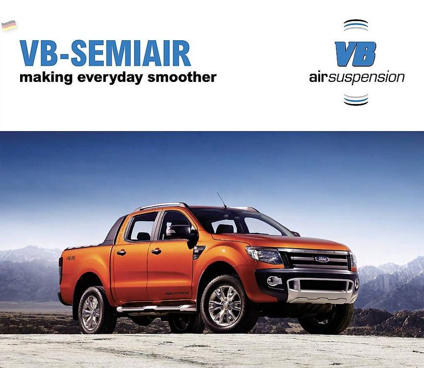 VB Airsuspension Ford Ranger T6 Semi AIR Base Kit (Gebraucht) in Alpnach-Dorf für CHF 675 – nur ...
