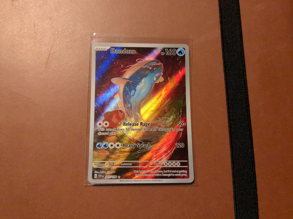 Dondozo - 207 - Full Art (Gebraucht) in Fideris für CHF 6 – mit ...