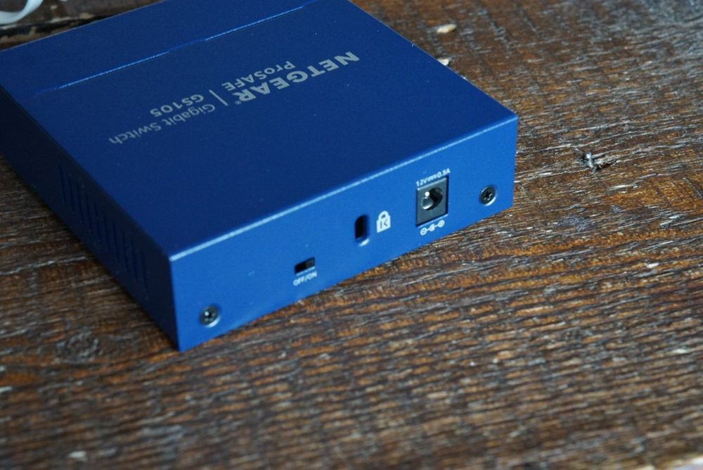 Netgear GS105v5 ProSAFE 5 Port Gigabit Switch | Kaufen auf Ricardo