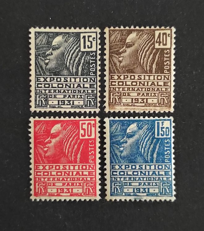 Frankreich 1930-31, Fachi Woman (*) (Gebraucht) in Wil SG für CHF 2.1 ...