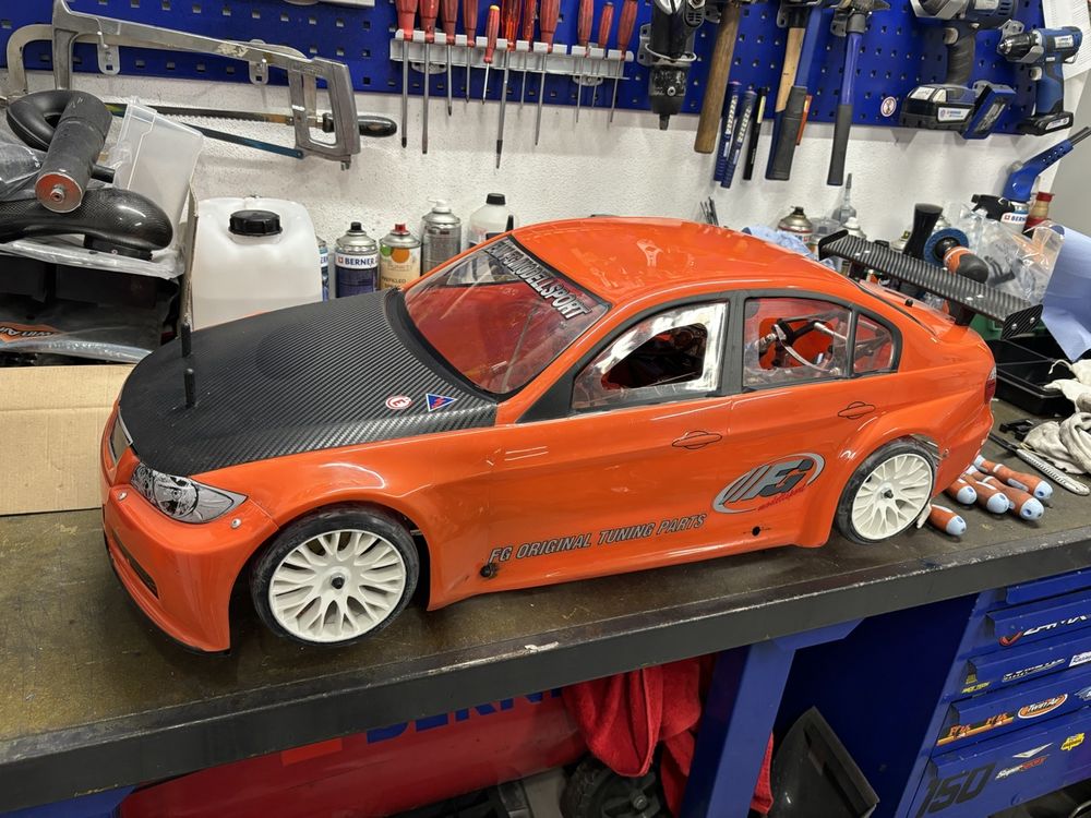 FG BMW 08 Evo rc modellauto (Gebraucht) in Wildhaus für CHF 1100 – nur ...