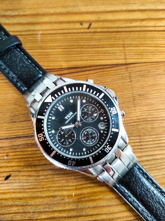 TCM Chronograph Uhr (Defekt) in Uzwil für CHF 1 – mit Lieferung auf ...