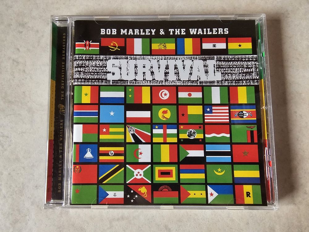 Bob Marley & The Wailers - Survival / Remasters | Kaufen auf Ricardo