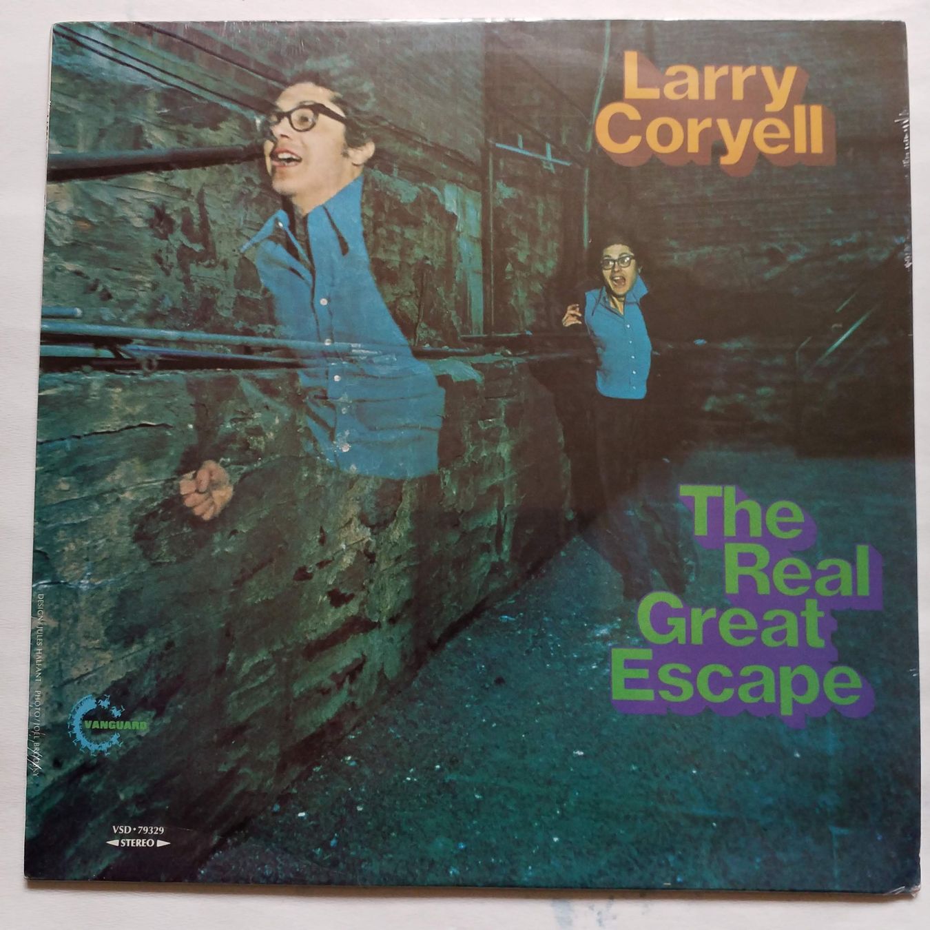 LARRY CORYELL, the real .......... 1st 1973 UK - SEALED - (Neu und ...