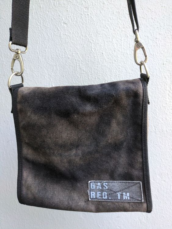 Original GAS Umhängetasche aus Stoff - Ideal für den Alltag! (Gebraucht ...