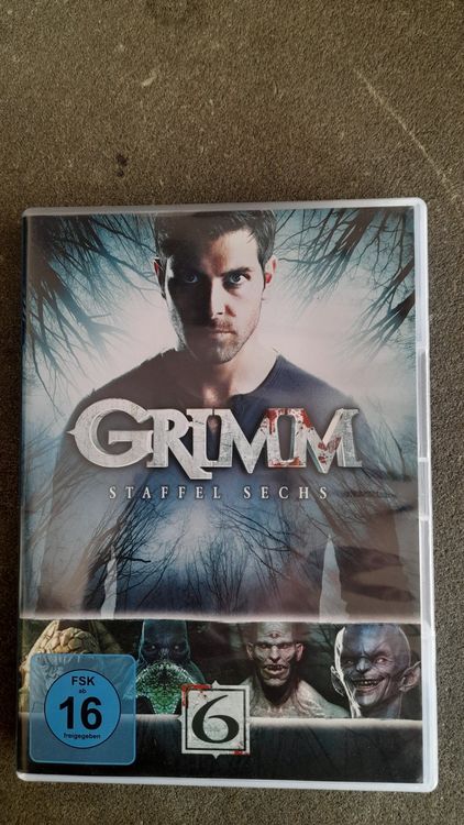 GRIMM 6.STAFFEL DVD (Gebraucht) in Wetzikon ZH für CHF 3 – mit Lieferung auf Ricardo kaufen